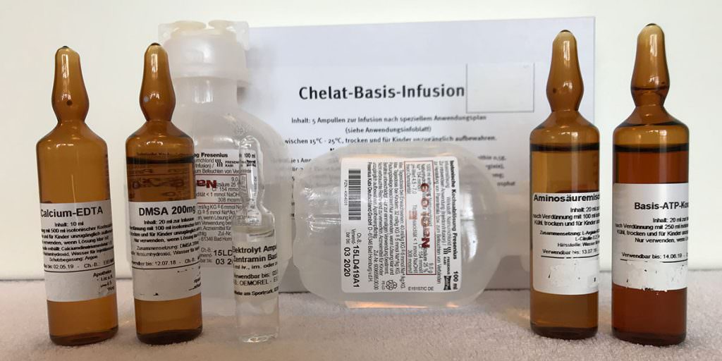 Chelat Therapie - Heilpraktiker Rosenheim